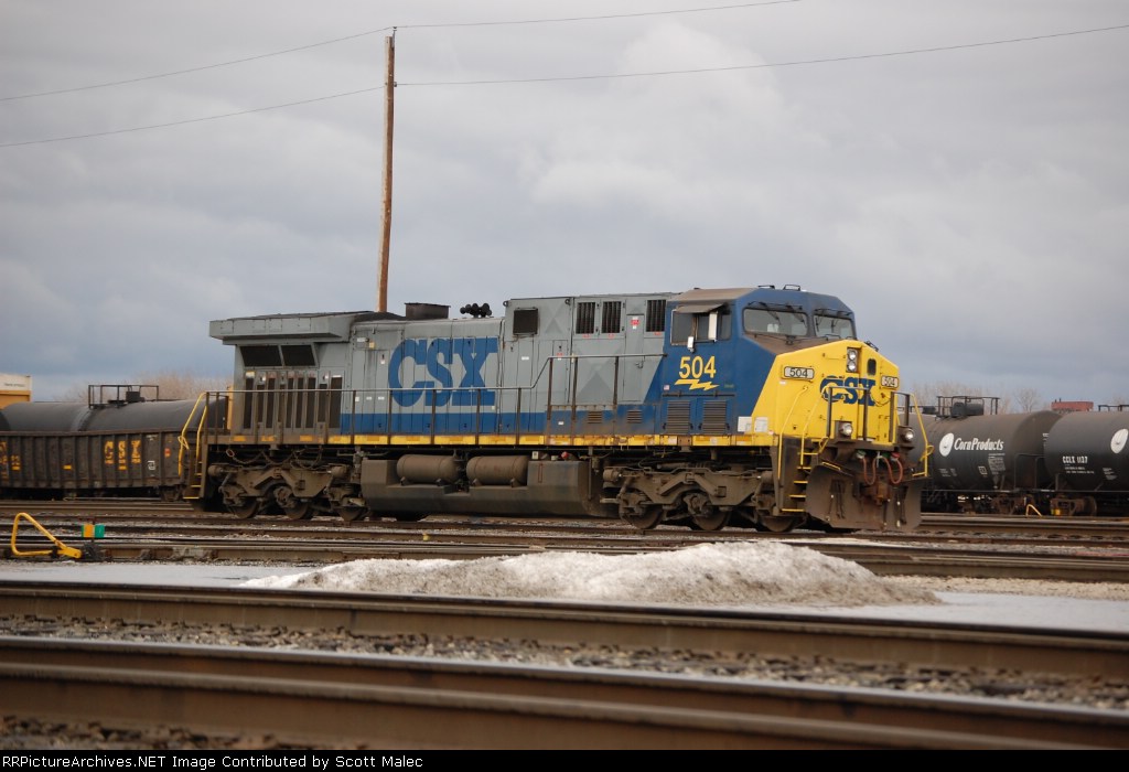 CSX 504